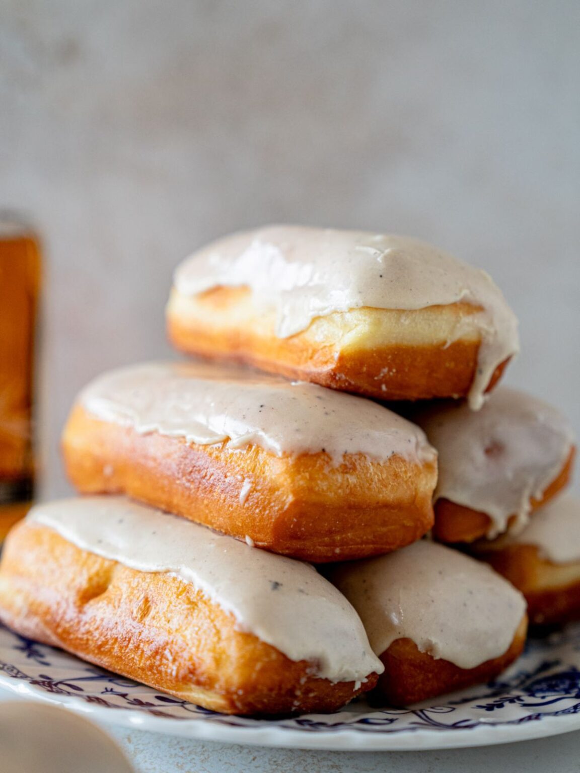 Easy Brown Butter Maple Donut Bars Recipe - Cake Babe Bakery