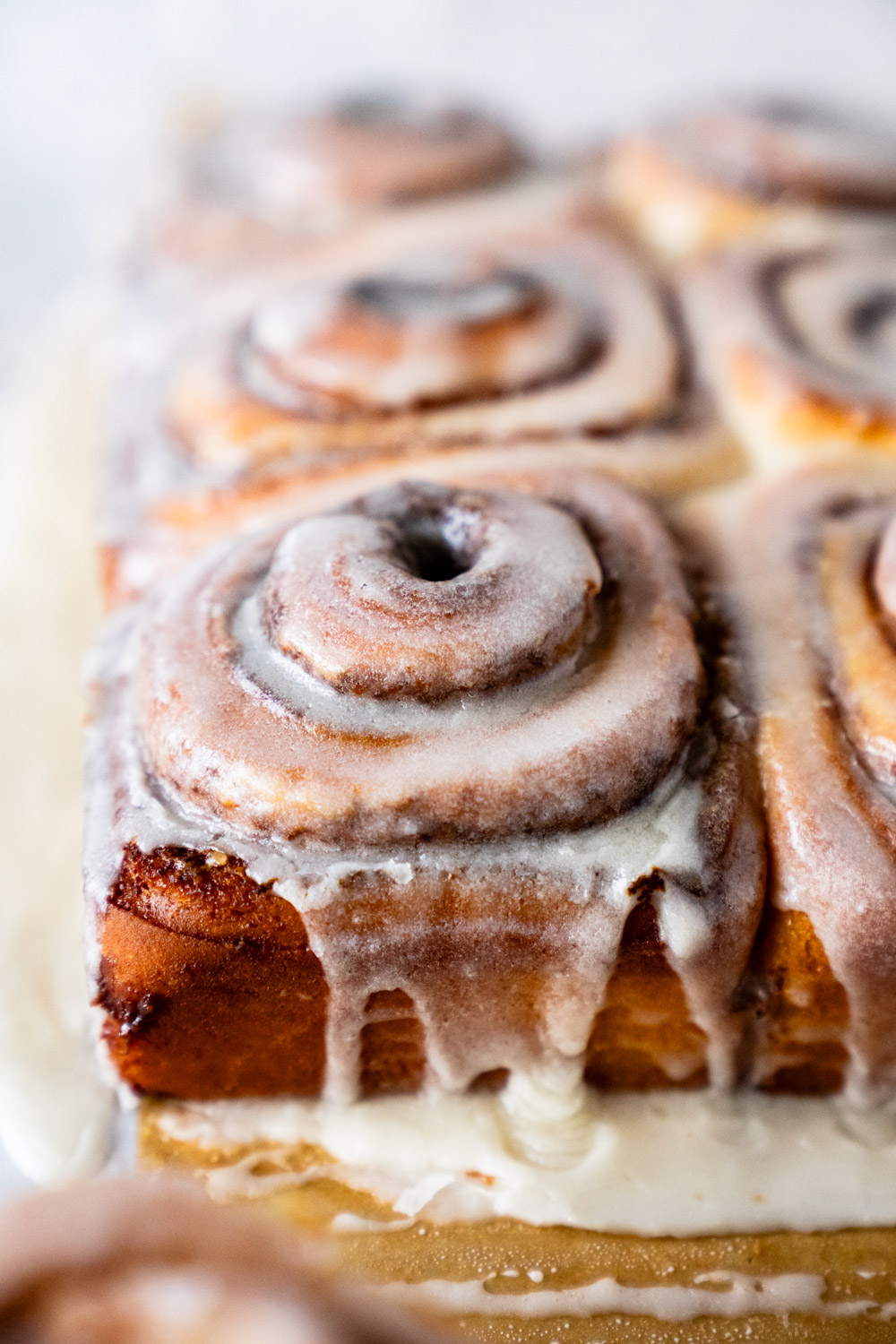 Glazed Cinnamon Roll Recipe From Scratch - Cake Babe Bakery
