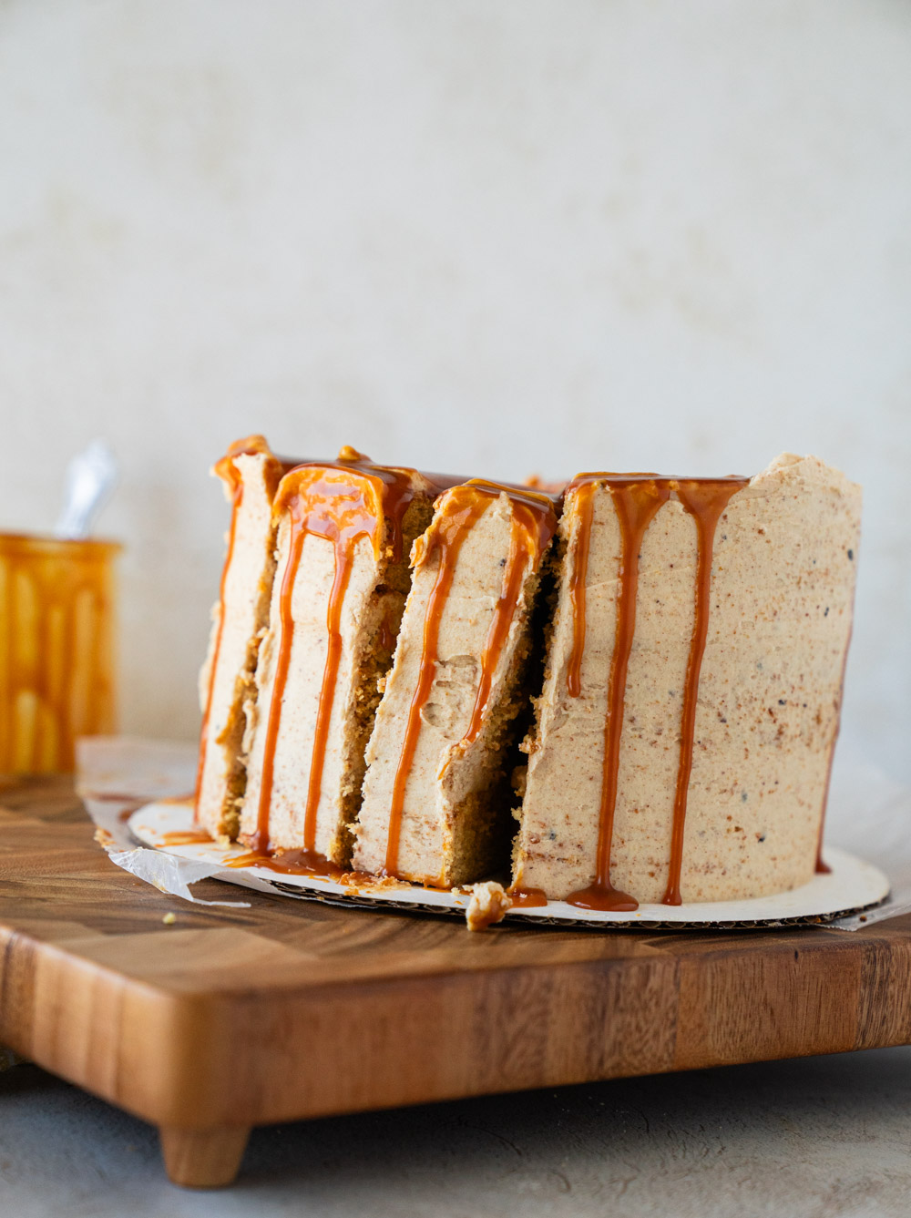 Caramel Brown Butter Cake - Cake Babe Bakery